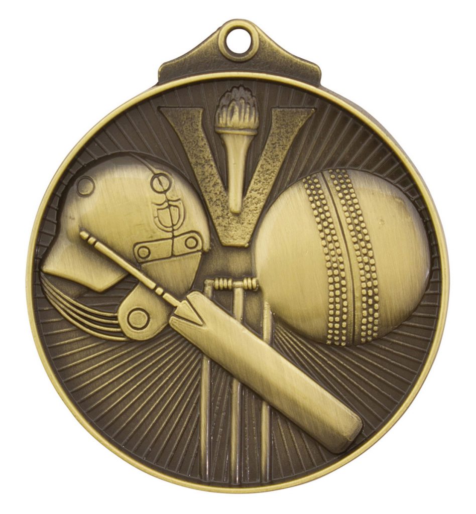 Sunraysia Cricket Medal - Awards Warehouse