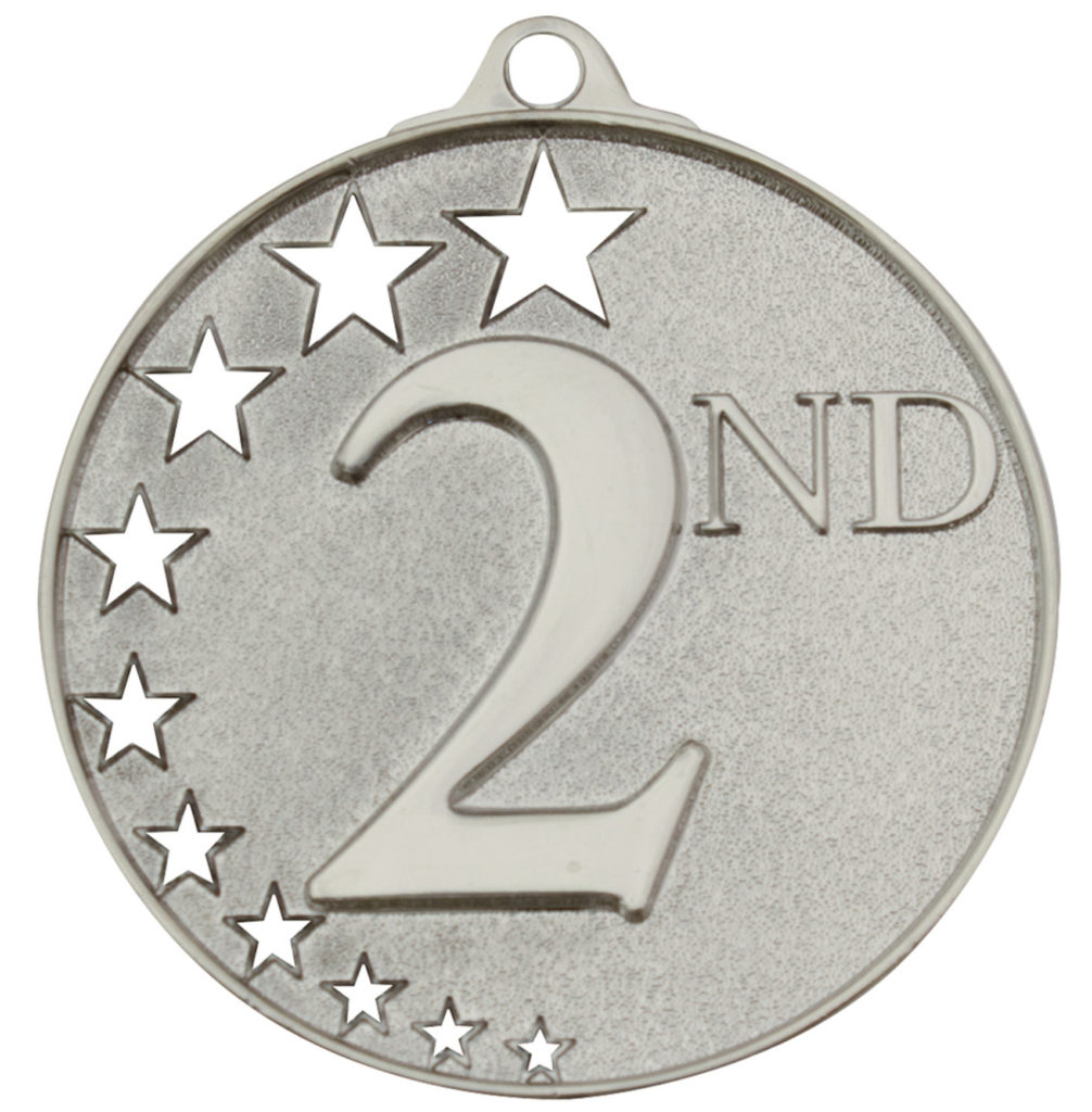 Stars 2ND Place Silver Medal – Awards Warehouse